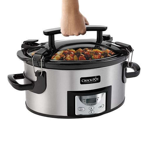 Crock Pot 6 qt Digital Locking Lid Slow Cooker ONLY 39 49 Reg 79 99 Crock Pot 6 qt Digital Locking Lid Slow Cooker ONLY 39 49 Reg 79 99