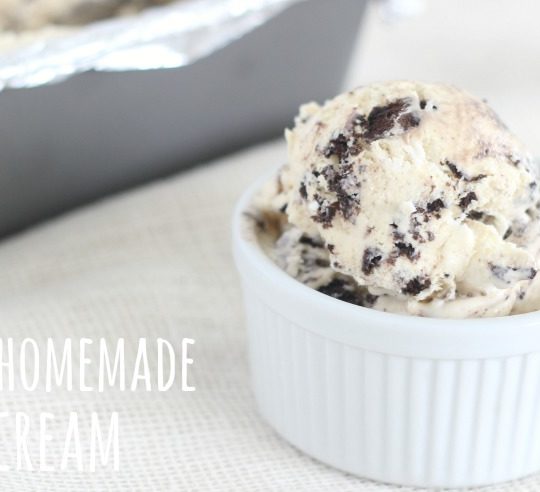 Easy Homemade Ice Cream Recipes - Fabulessly Frugal