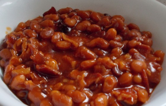 Crockpot bbq baked beans