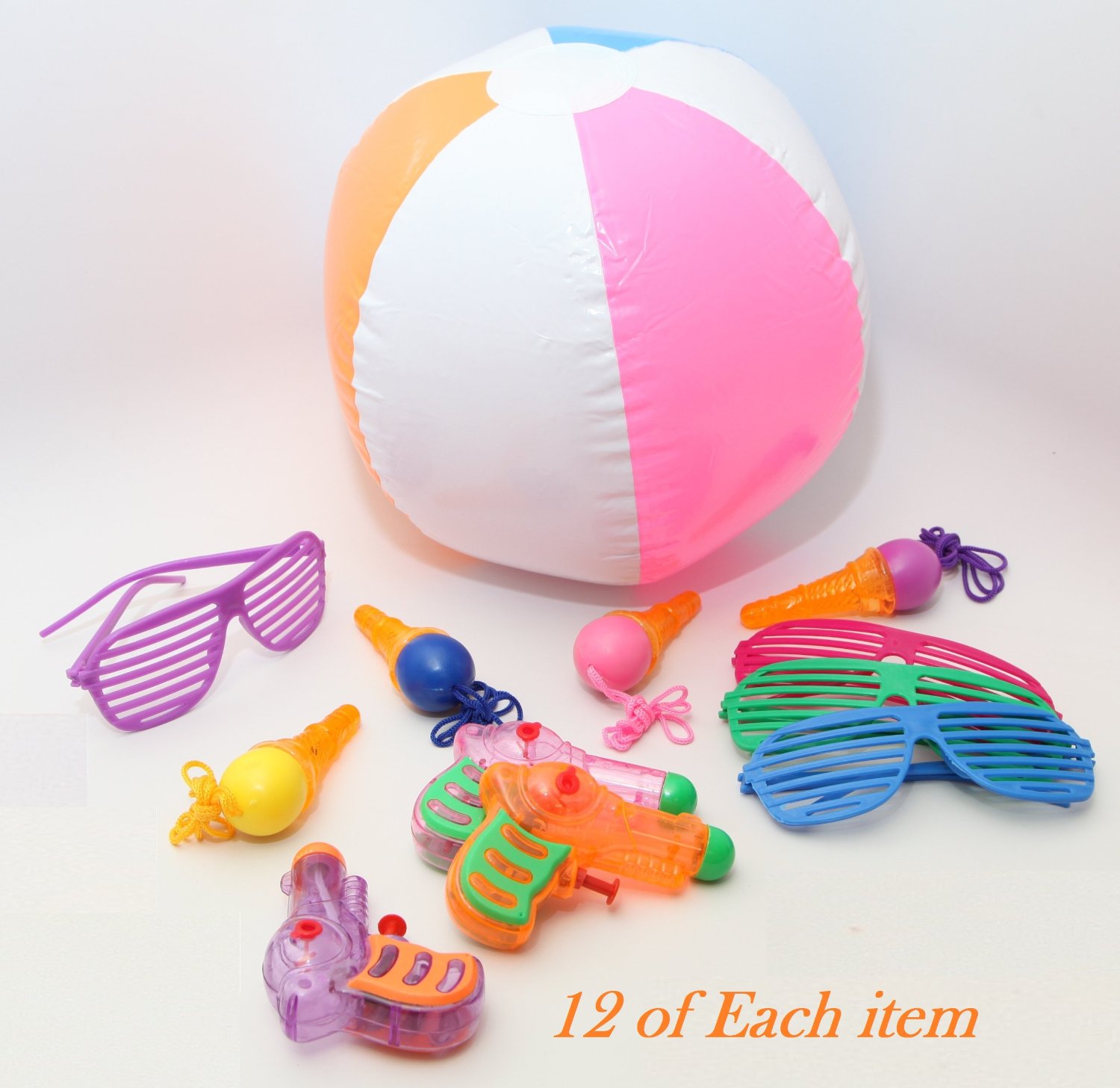 Get Beach Balls, Bubbles, Squirt Guns, and More For $0.39 Each!