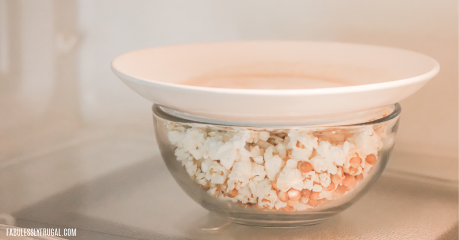 How To Make Healthy Popcorn in the Microwave- Fabulessly Frugal