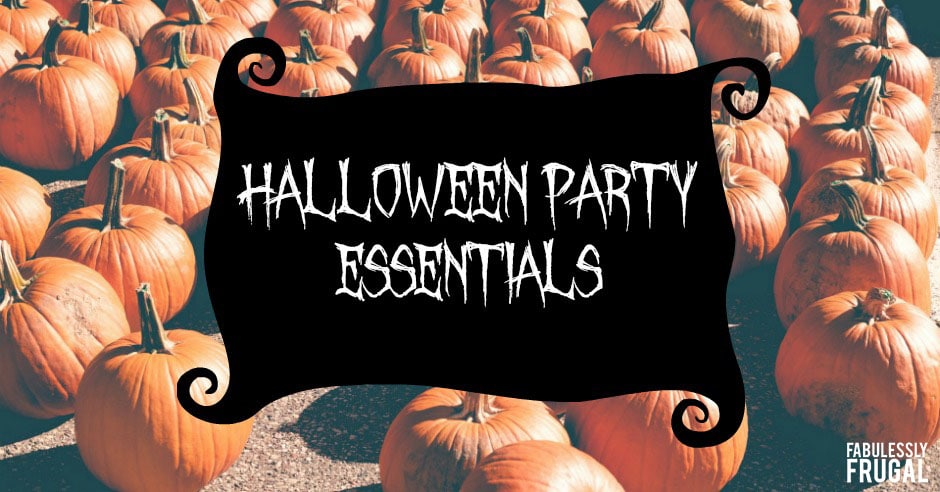 Halloween Party Essentials for School (Games & Decor) - Fabulessly Frugal