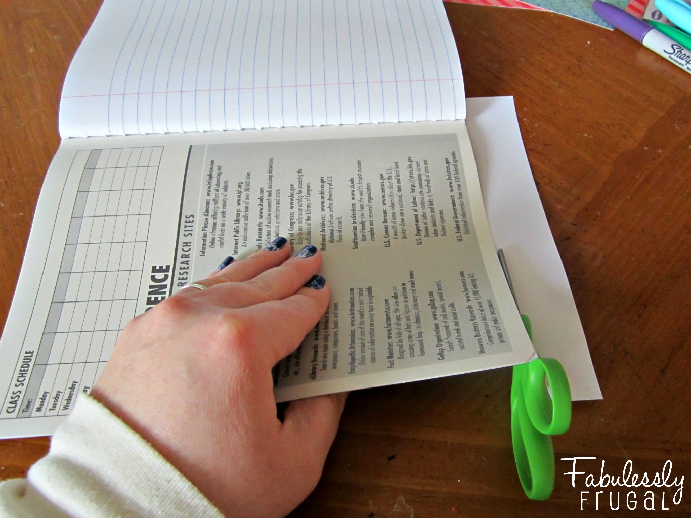 DIY Composition Book Journal