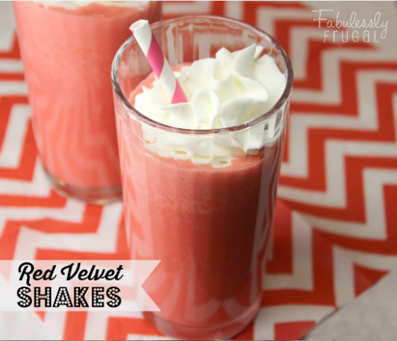 Red Velvet Shake Recipe