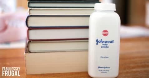 17 Alternate Ways To Use Baby Powder: Fabulessly Frugal