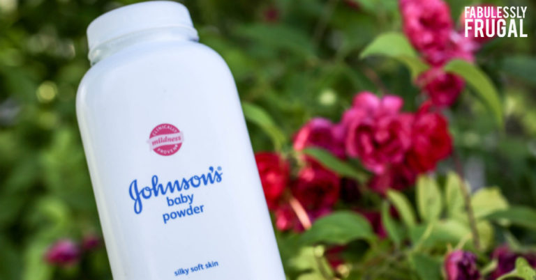 17 Alternate Ways To Use Baby Powder: Fabulessly Frugal