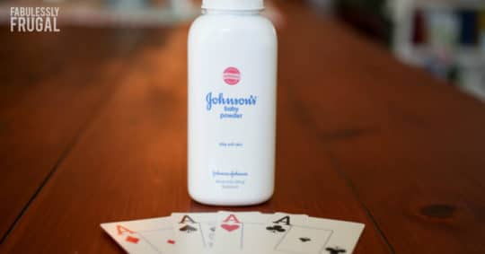 17 Alternate Ways To Use Baby Powder: Fabulessly Frugal