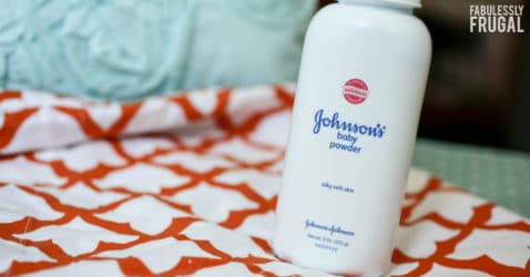 17 Alternate Ways To Use Baby Powder: Fabulessly Frugal