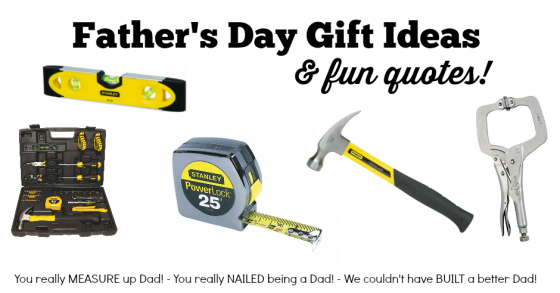 Father's Day Tools & Gift Ideas
