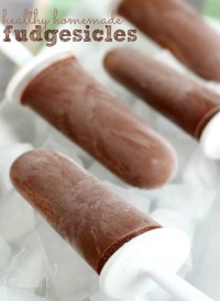 Healthy Homemade Fudgesicle Recipe Recipes - Fabulessly Frugal