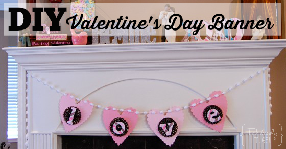Valentine's Day Banner