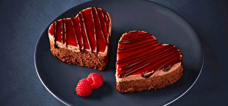 Ghirardelli Chocolate Raspberry Hearts