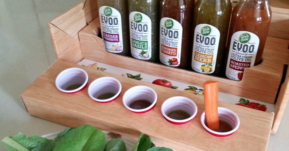 Wishbone EVOO Salad Dressing Recipe Ideas - Fabulessly Frugal