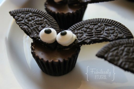 Adorable Bat Treats For Halloween! - Fabulessly Frugal