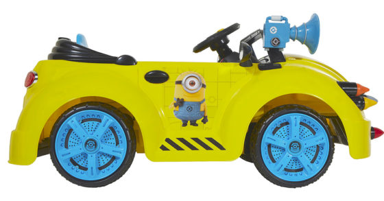 Minions Sports Car Battery Powered Ride On $99 (Reg. $199) - Fabulessly ...