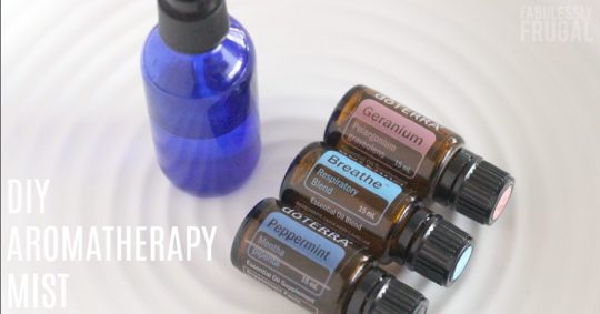 DIY Essential Oil Spray Recipe (Energy Booster) - Fabulessly Frugal