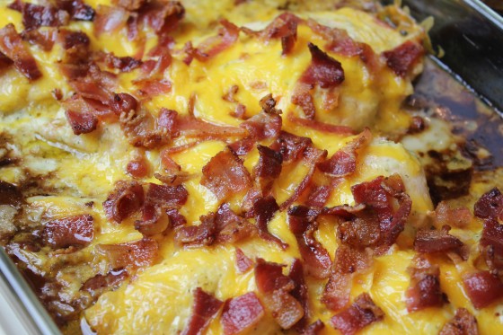 Cheesy Bacon Chicken Recipe