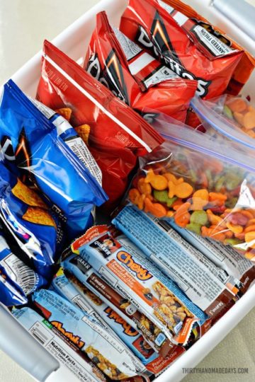 How to Organize Your Household for Back to School - Fabulessly Frugal