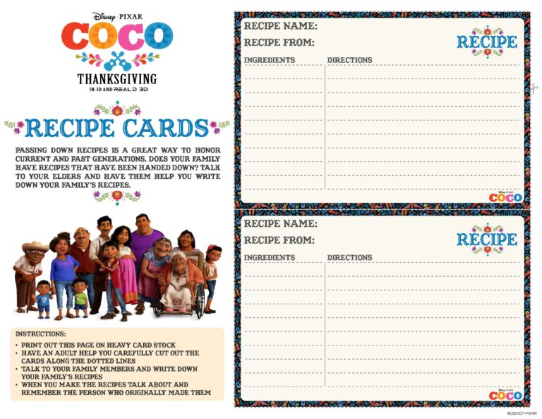 FREE Disney's COCO Children's Coloring & Activity Pages! - Fabulessly ...