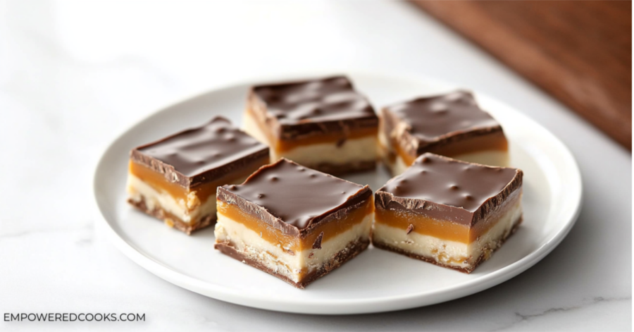 Homemade Snickers Candy Bar Fudge Recipe