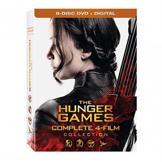 Amazon: The Hunger Games Complete 4 Film DVD Collection $13 (Reg. $29. ...