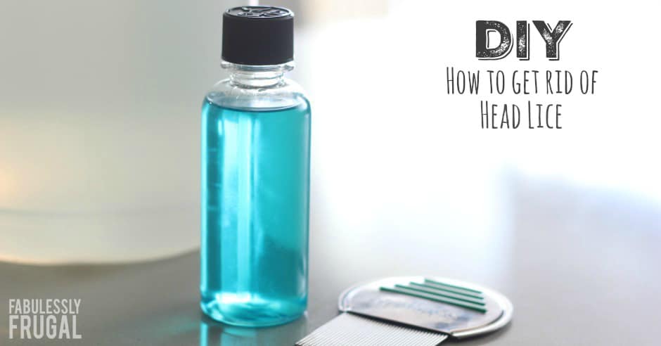 How To Get Rid Of Head Lice