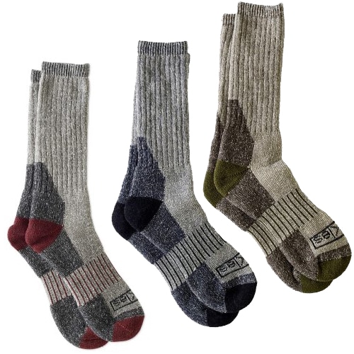 🔥walmart 2 Pack Dickies Mens Wool Thermal Steel Toe Crew Socks 488 Reg 948 Fabulessly