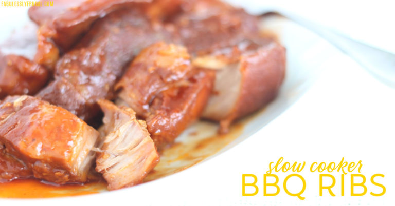 Best Slow Cooker BBQ Spare Ribs Recipe - Fabulessly Frugal