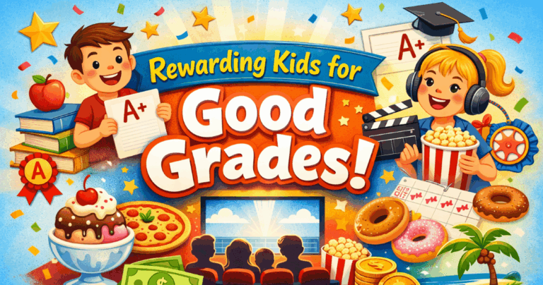 Report Card Freebies 2026 + Easy Good Grade Reward Ideas - Fabulessly ...