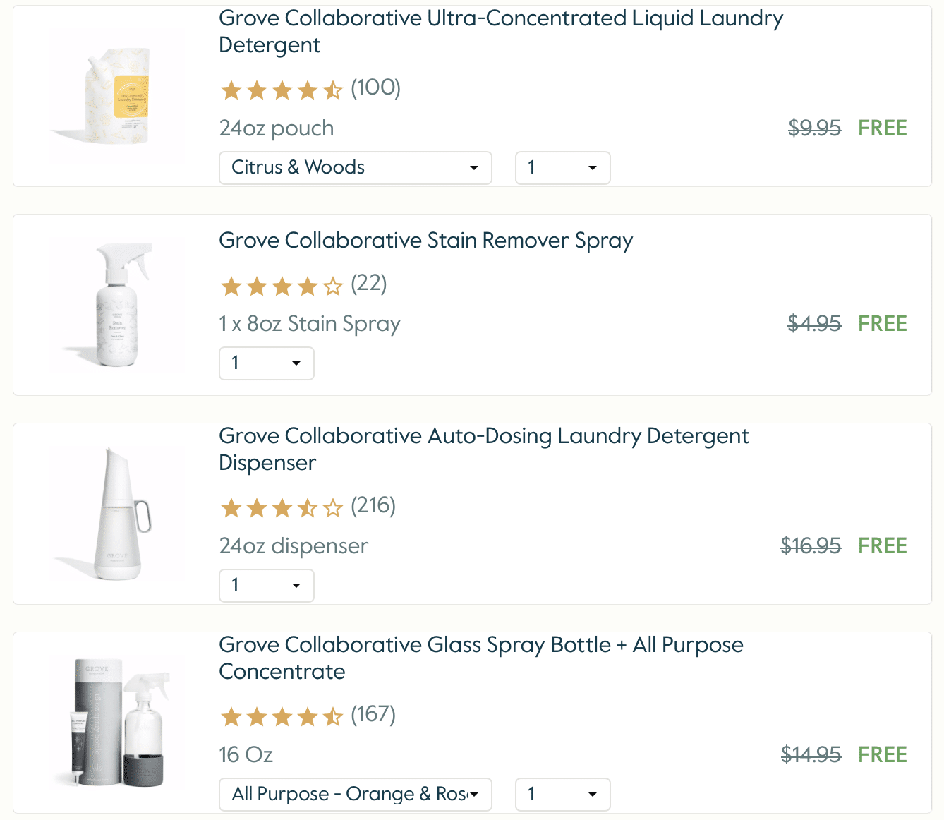 Grove Collaborative: New Grove Laundry line Get Your Free Grove Laundry ...