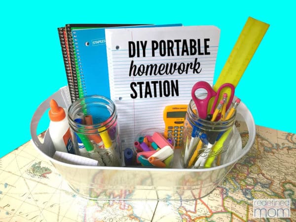10 DIY Back to School Organization Hacks for Parents - Fabulessly Frugal