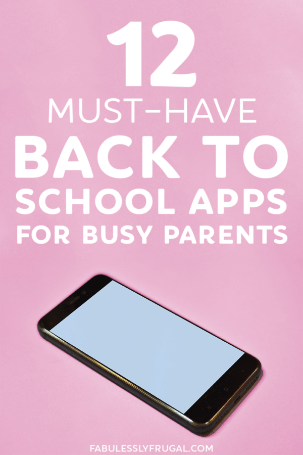 Tips From the Fab Frugal Team: 12 Apps to Help You Stay Organized ...