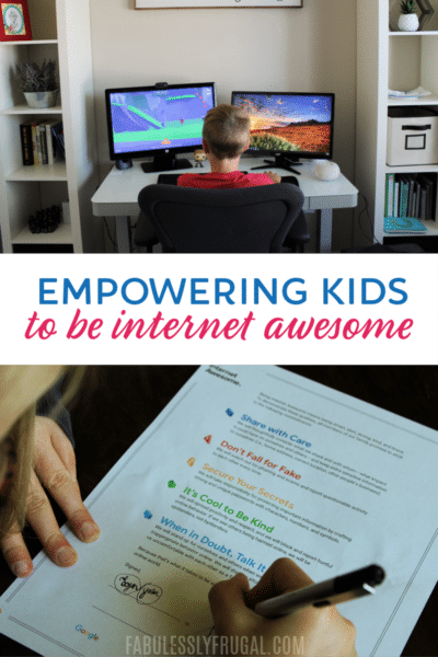 Be Internet Awesome: Internet Safety for Kids & Families - Fabulessly ...