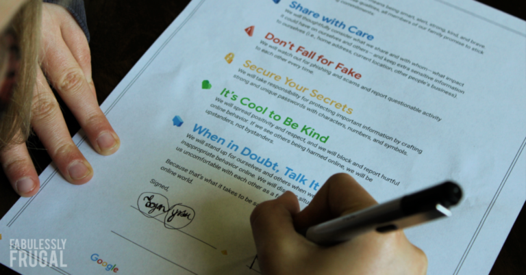 Be Internet Awesome: Internet Safety for Kids & Families - Fabulessly ...