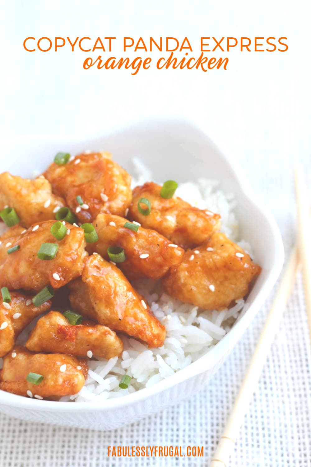 Panda Express Orange Chicken Recipe (Copycat) - Fabulessly Frugal