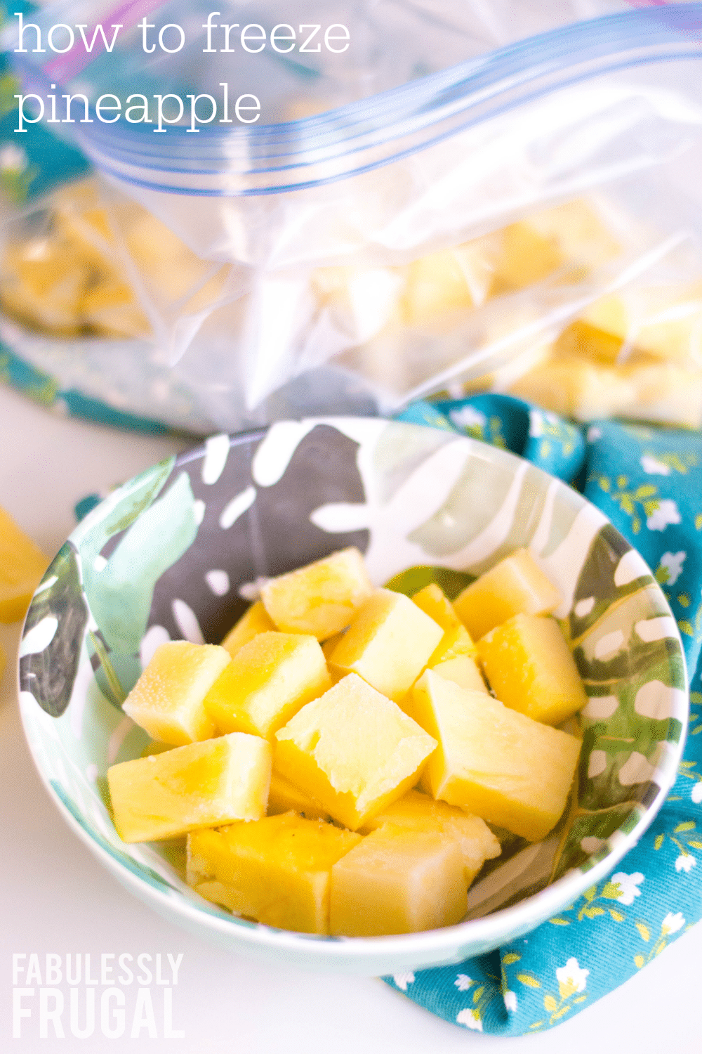 How to Freeze Pineapple (Can You?) - Fabulessly Frugal