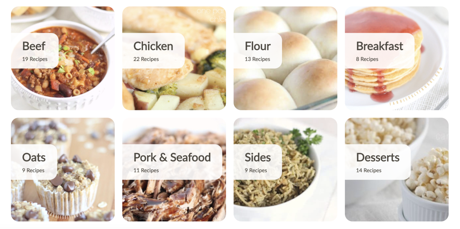 90+ Recipes to Make From Your Pantry Recipe - Fabulessly Frugal