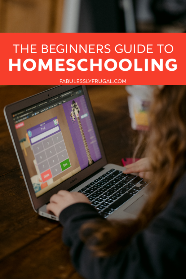 How to Start Homeschooling: The Ultimate Guide - Fabulessly Frugal