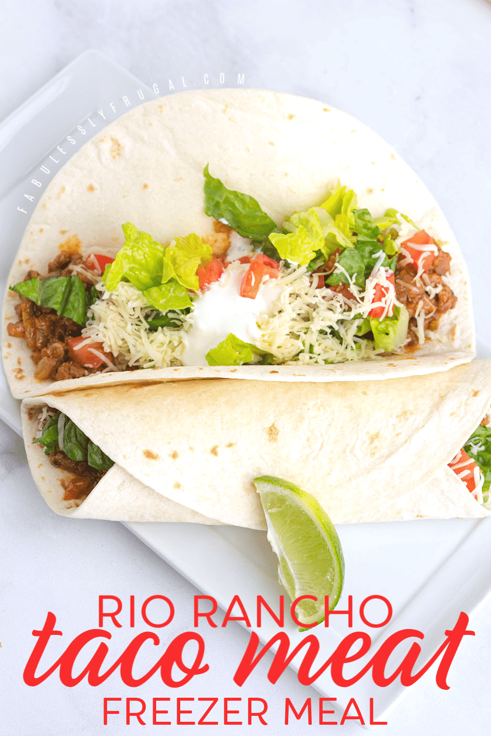 Authentic Rio Rancho Taco Meat Recipe - Fabulessly Frugal
