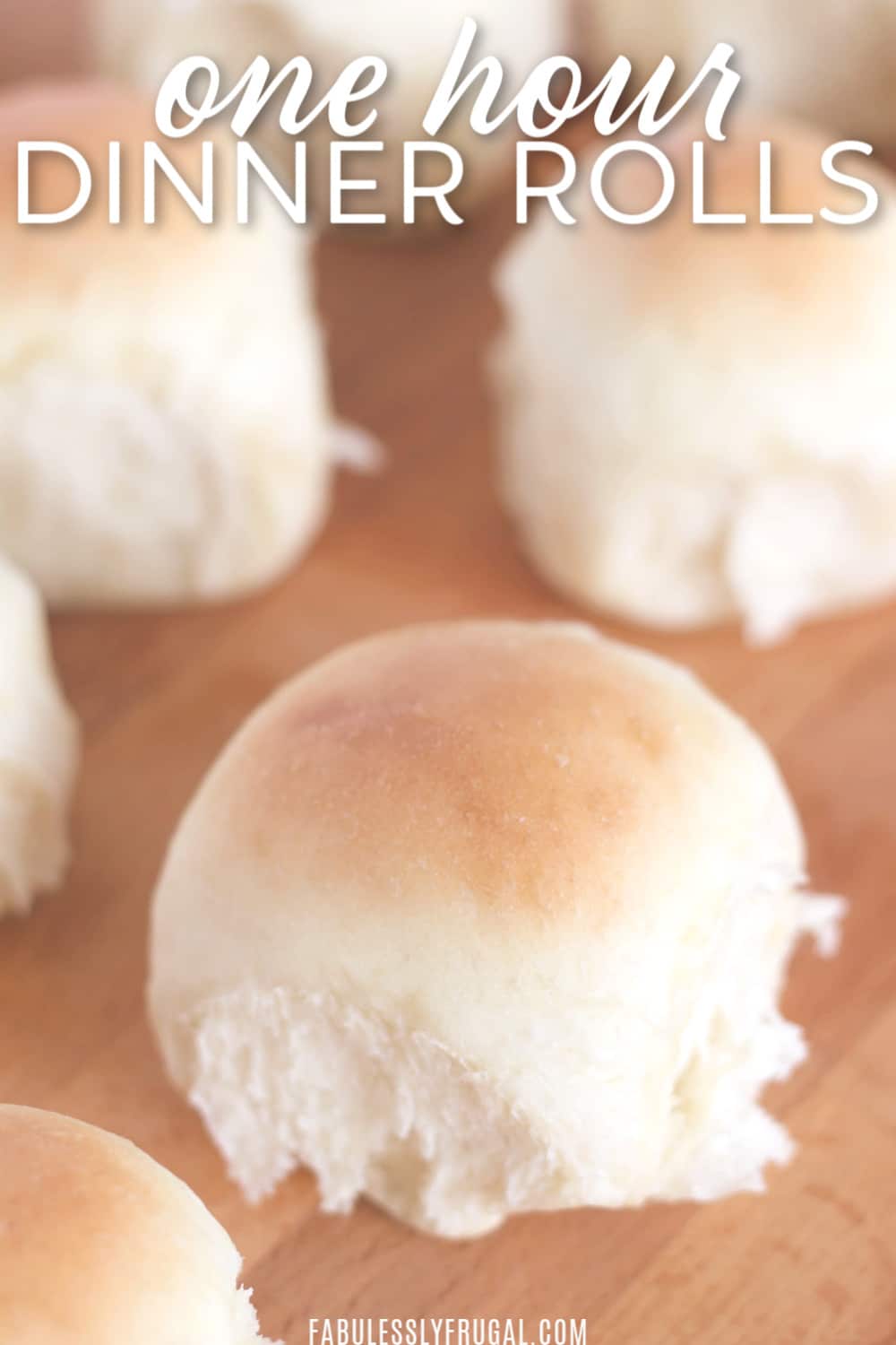 Quick One-Hour Dinner Rolls - Fabulessly Frugal