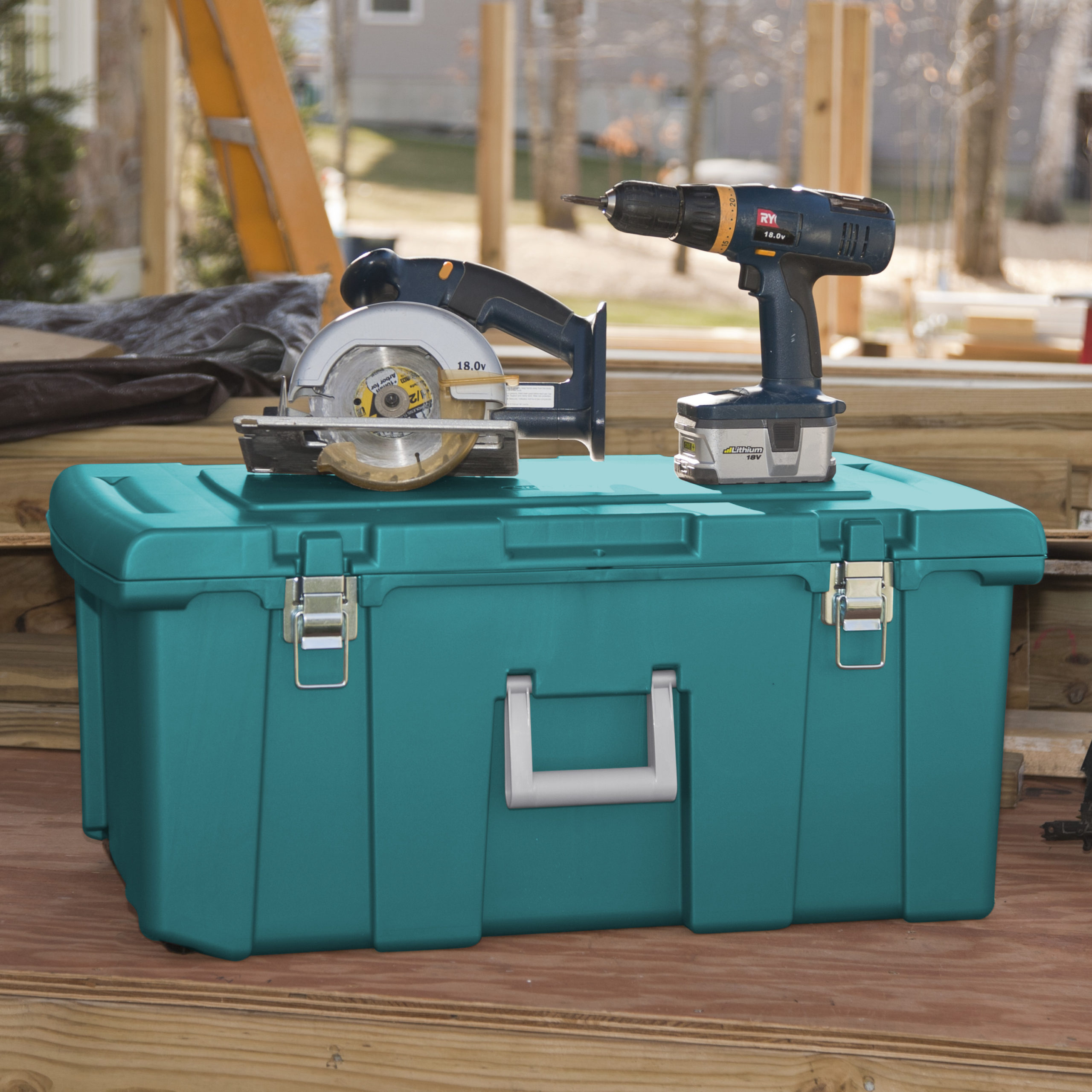 Walmart: Sterilite Footlocker Storage Box with Wheels, 16-Gallon $16.46 ...