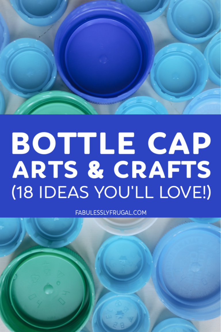 18 BEST Bottle Cap Crafts and Upcycling Ideas - Fabulessly Frugal