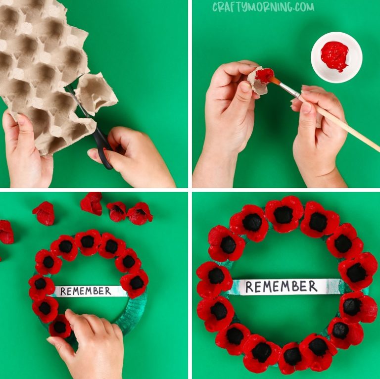 17 Patriotic Memorial Day Crafts for the Entire Family - Fabulessly Frugal