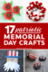 17 Patriotic Memorial Day Crafts for the Entire Family - Fabulessly Frugal