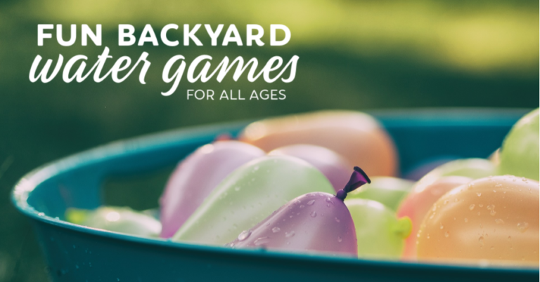 10 Fun Backyard Water Games for All Ages - Fabulessly Frugal