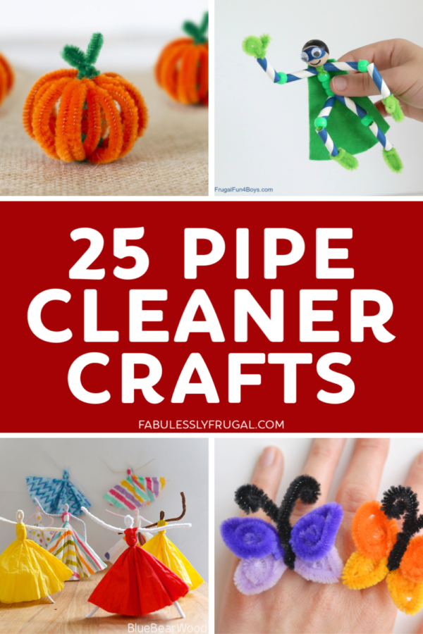 25 Pipe Cleaner Crafts for Kids and Adults - Fabulessly Frugal