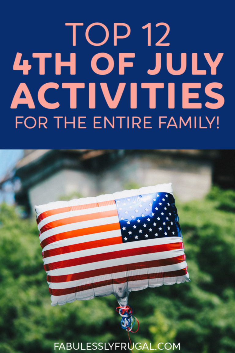 12 Fun Things to Do on the 4th of July with Family