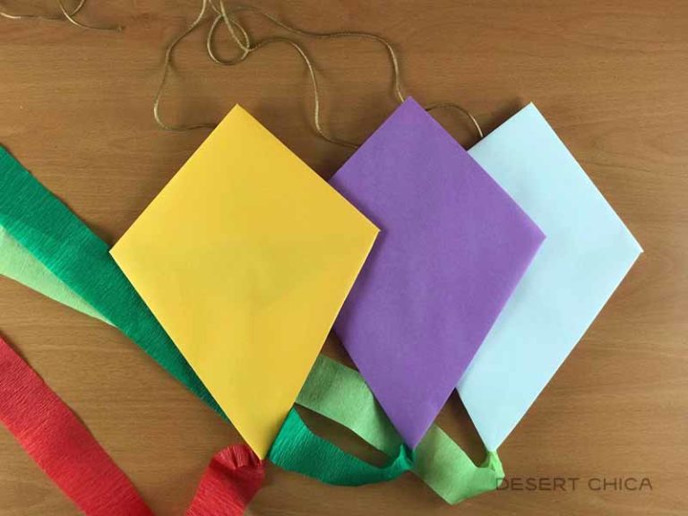 19 DIY Kite Crafts for Kids (Art Ideas + Flying Kites) - Fabulessly Frugal