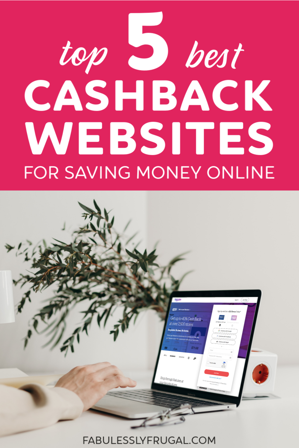 5 Best Cashback Sites for Easy Online Savings - Fabulessly Frugal