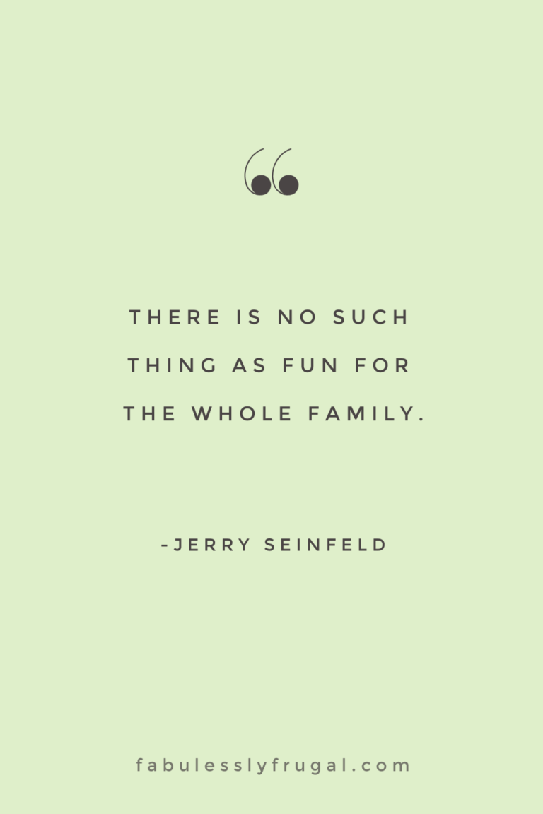 16 of the BEST Family Quotes to Inspire & Make You Smile - Fabulessly ...